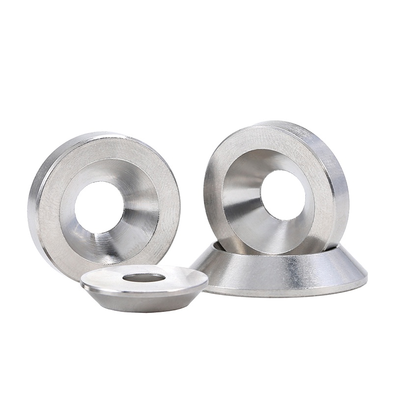 304 Stainless Steel Countersunk Head Screw Bowl Type Washer Solid Cone ...