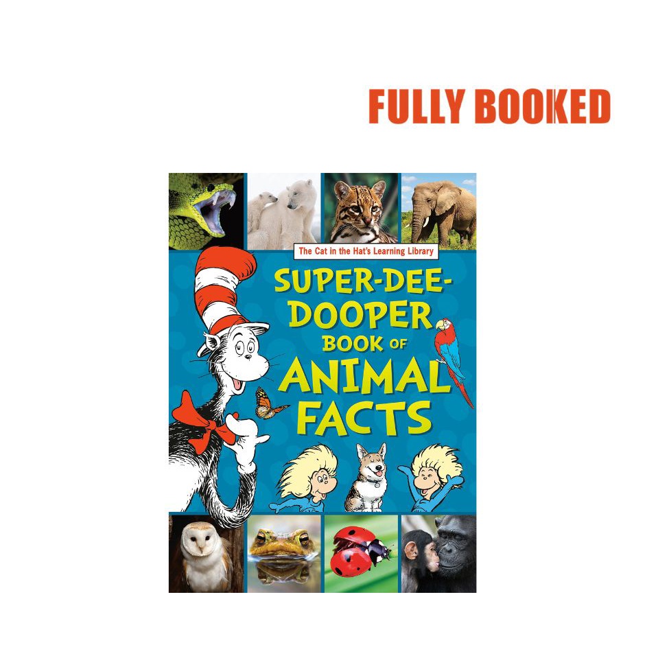 The Cat in the Hat's Learning Library Super-Dee-Dooper Book of Animal ...