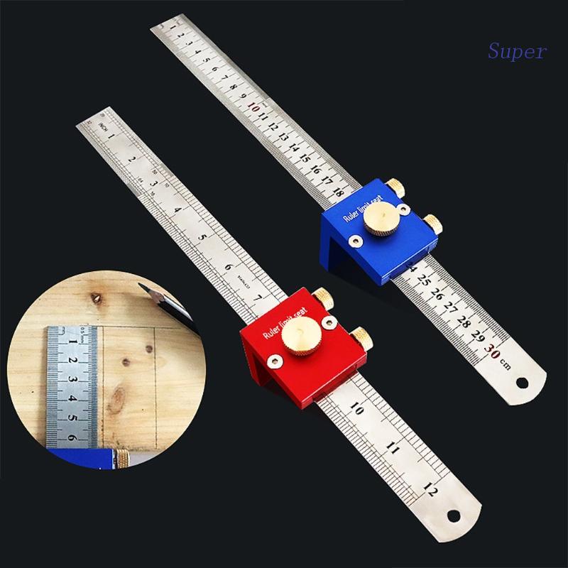 Super 12 In Woodworking Premium Metal Marking Gauge with Stop ...