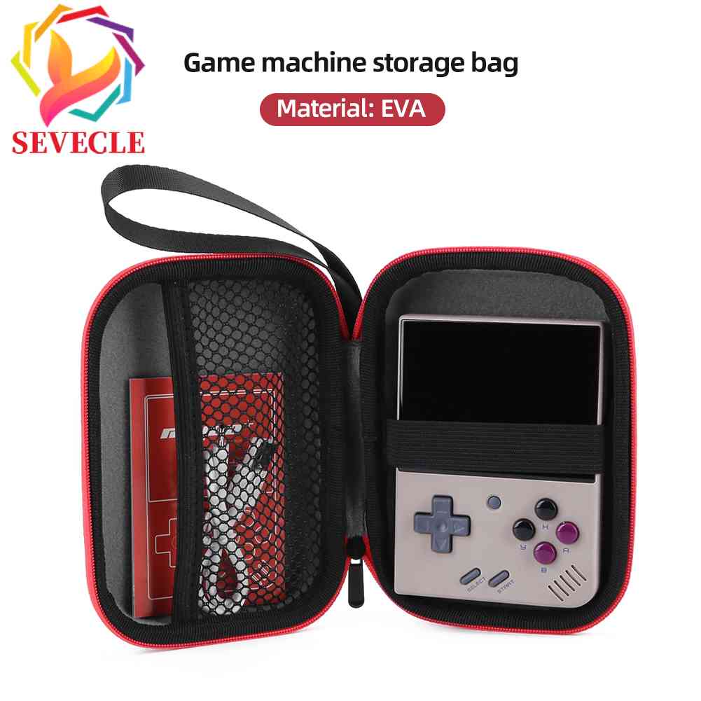 1-5pcs Video Game Console Carrying Case Retro Handheld Game Player Mini ...