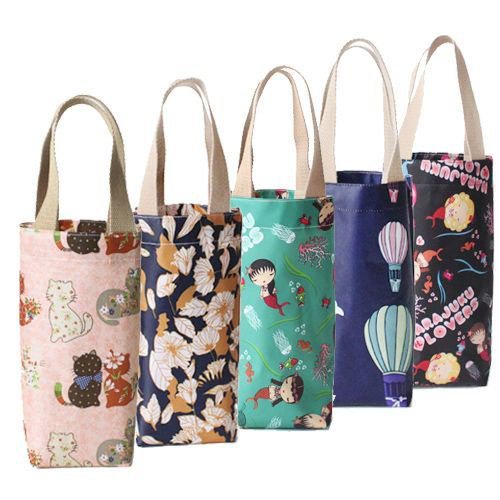 Hand-held water Cup bag kettle set Cartoon Cartoon Cartoon handbag Cup ...
