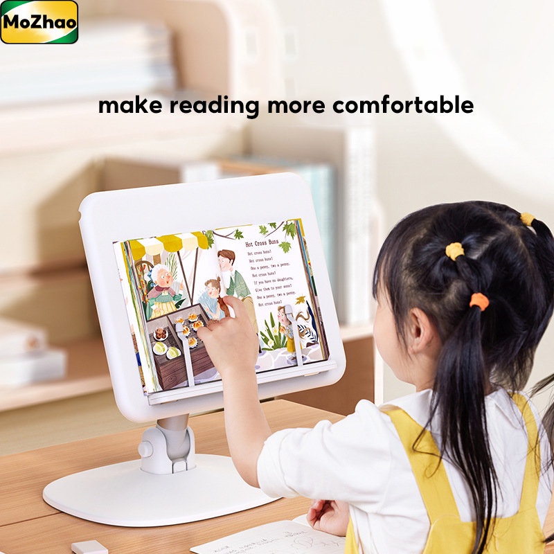 MoZhao Children's Reading Bookshelf Desktop Floor Bed Reading ...