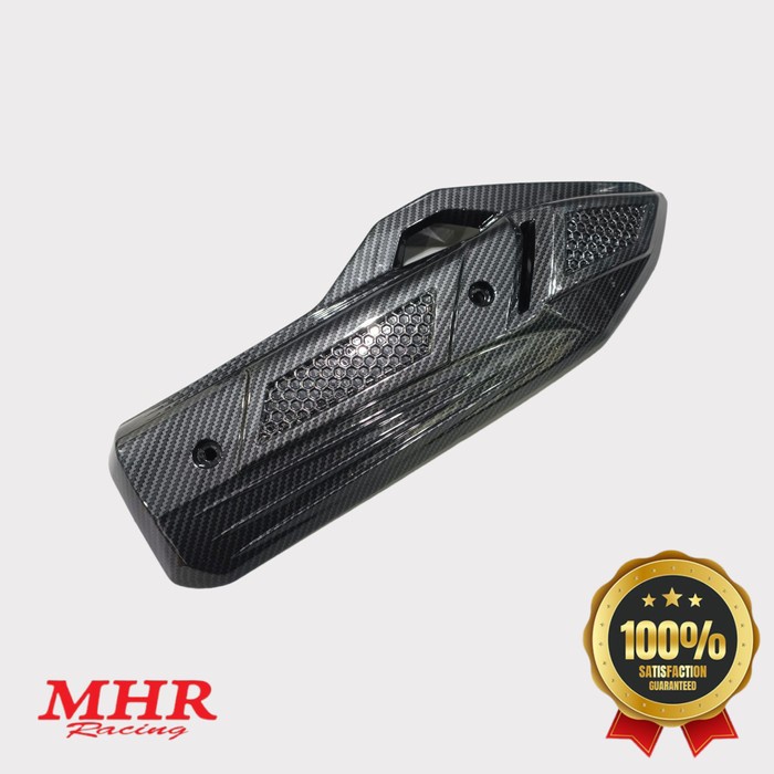 Honda PCX 160 MHR Exhaust Cover Side Cover Carbon PCX160 | Shopee ...
