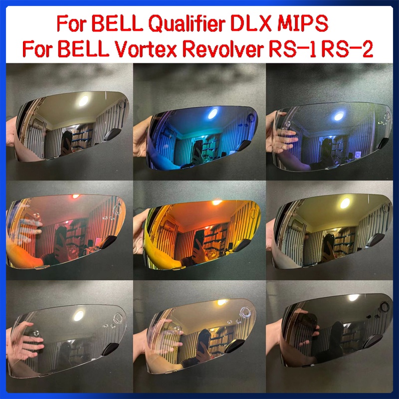 Motorcycle Helmet Visor For BELL Qualifier DLX MIPS Anti-scratch UV ...