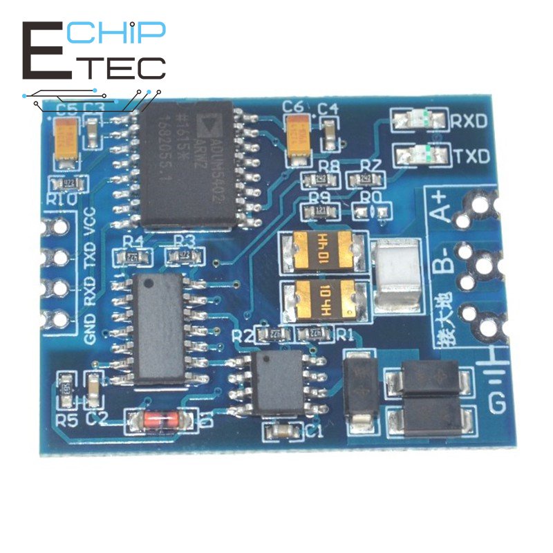 1PCS TTL to RS485 Module RS485 Signal Converter 3V 5.5V Isolated Single ...