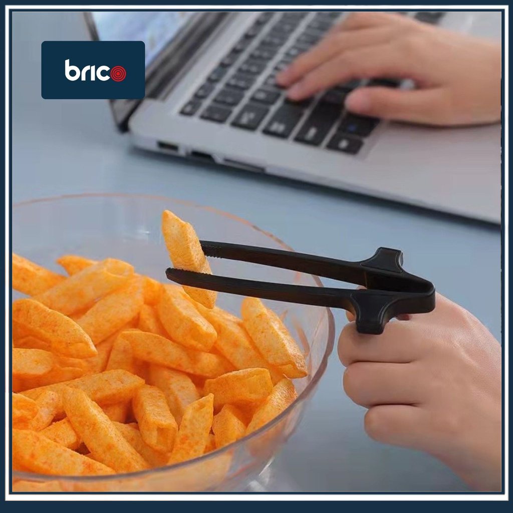 Brico reusable snack clip, snack chopsticks, lazy assistant, potato ...
