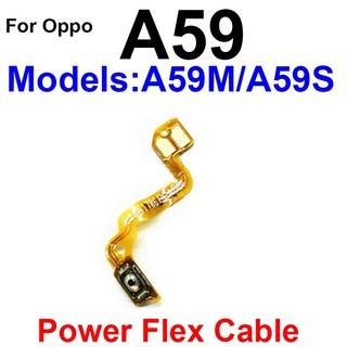 Volume Power Flex Cable For Oppo A56 A57 A59 A77 A79 A83 2016 2017 5G ...