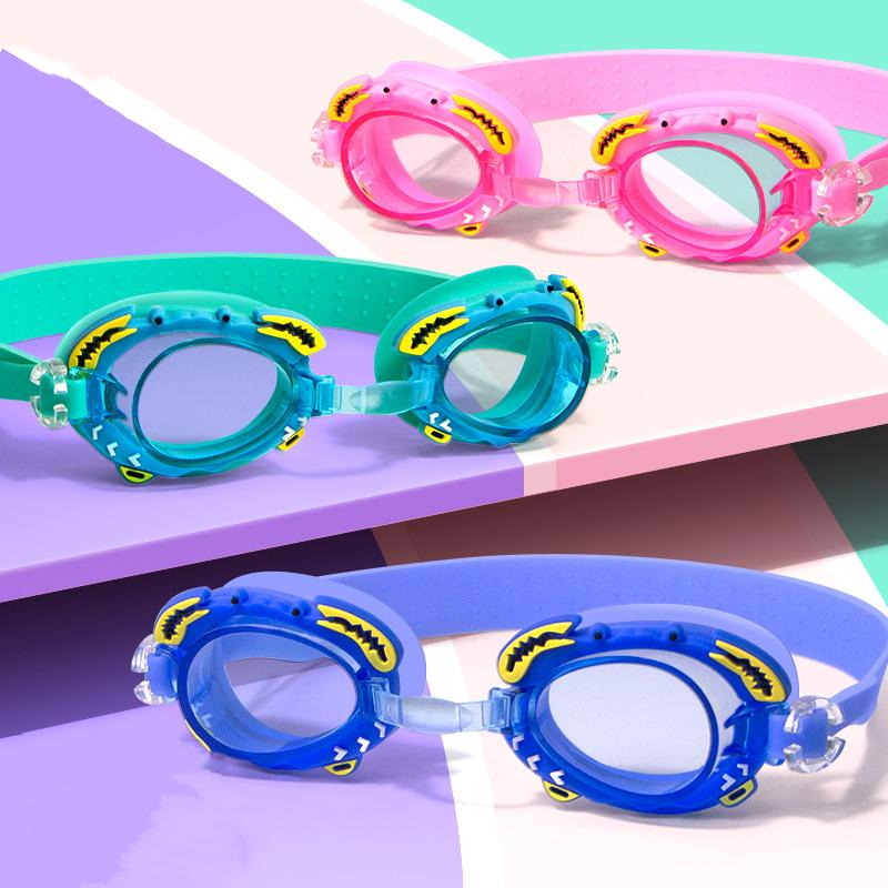 Cute Cartoon Swim Goggles Swimming Goggles for Kids | Shopee Philippines