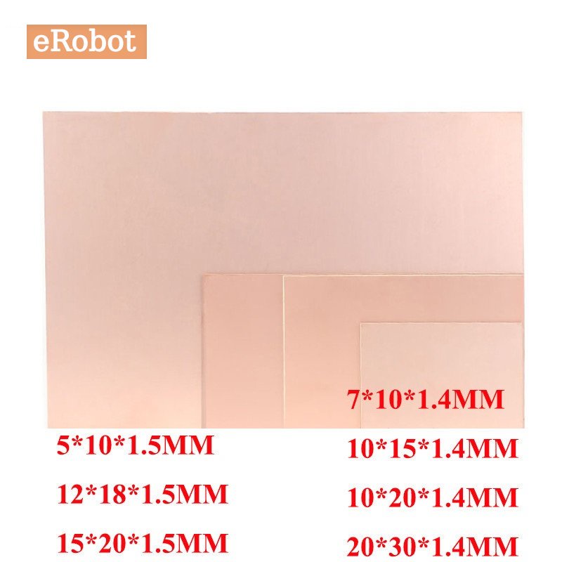 PCB Copper Plate Clad Laminate Single One Side Plate 1.4mm 1.5mm CCL ...