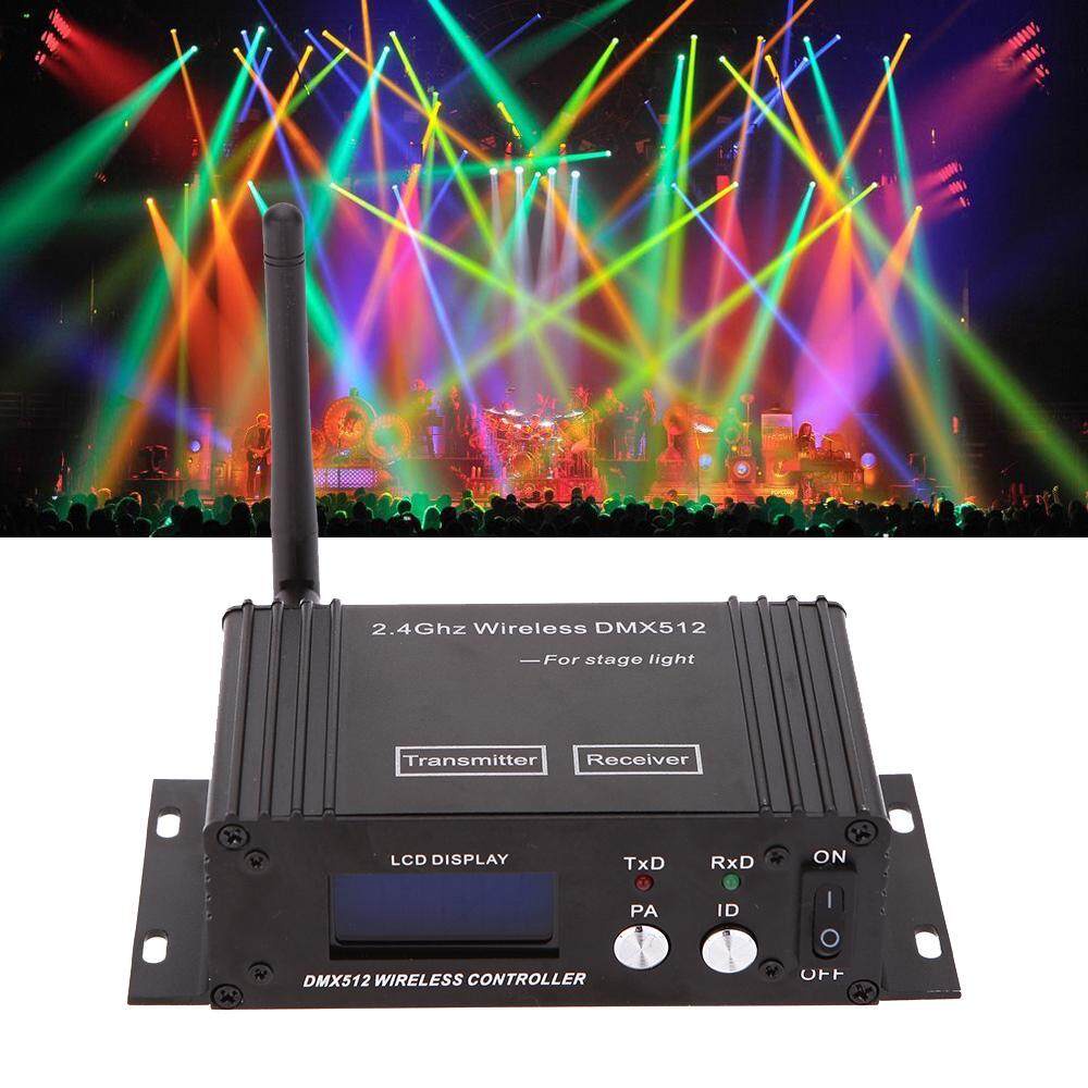 Dmx512 Wireless Transmitter Lighting Control Console 2.4g Cm 126 Ch Lcd ...