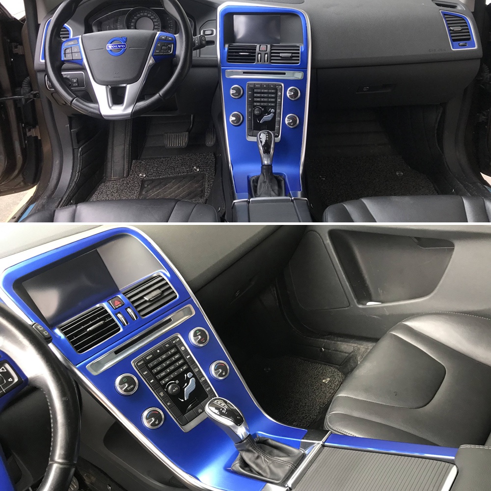 Car-Styling 3D 5D Carbon Fiber Car Interior Center Console Color Change ...