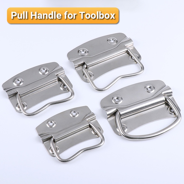304 Stainless Steel Pull Handle Simple Design Toolbox Case Drawer ...