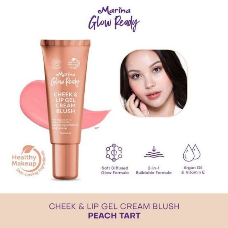 Marina GLOW READY Cream Blush | Shopee Philippines