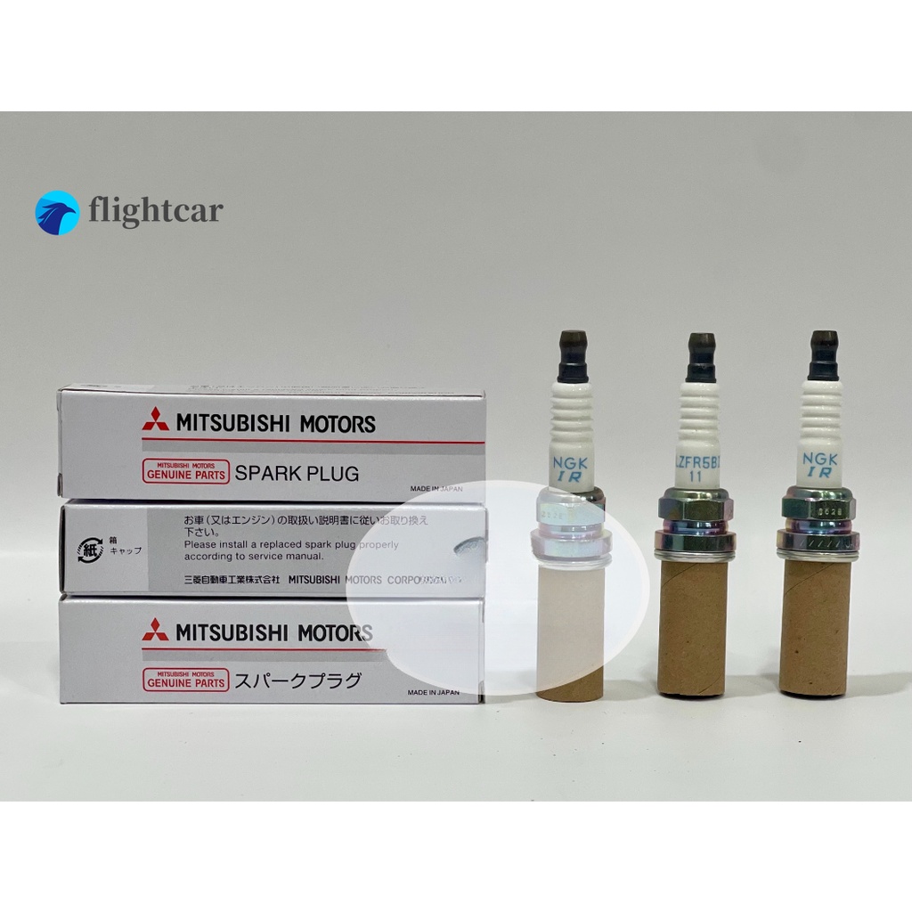 flightcar Spark Plug Mitsubishi Mirage G4 / Hatchback Iridium 1822A086 ...
