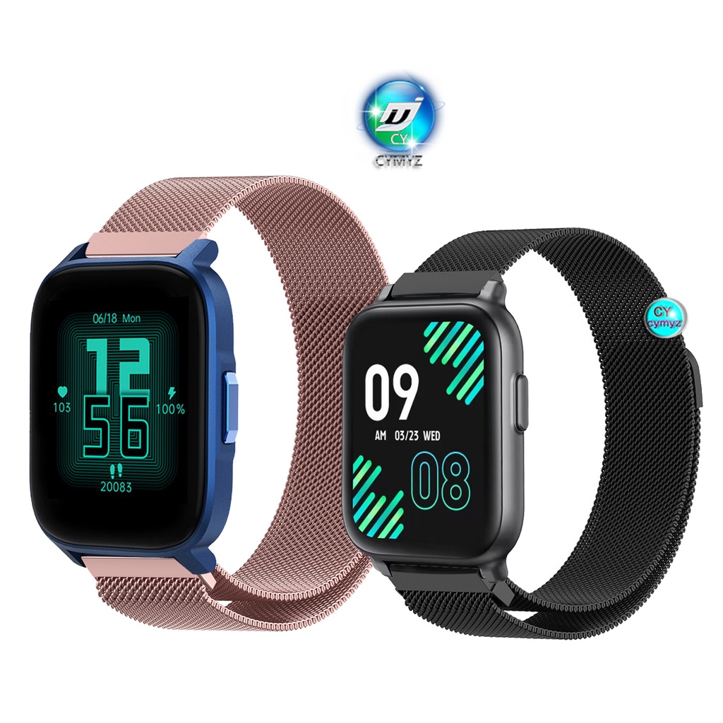 Aukey SW-1 SW-1S strap metal strap for Aukey SW-1 SW-1S Smart watch ...