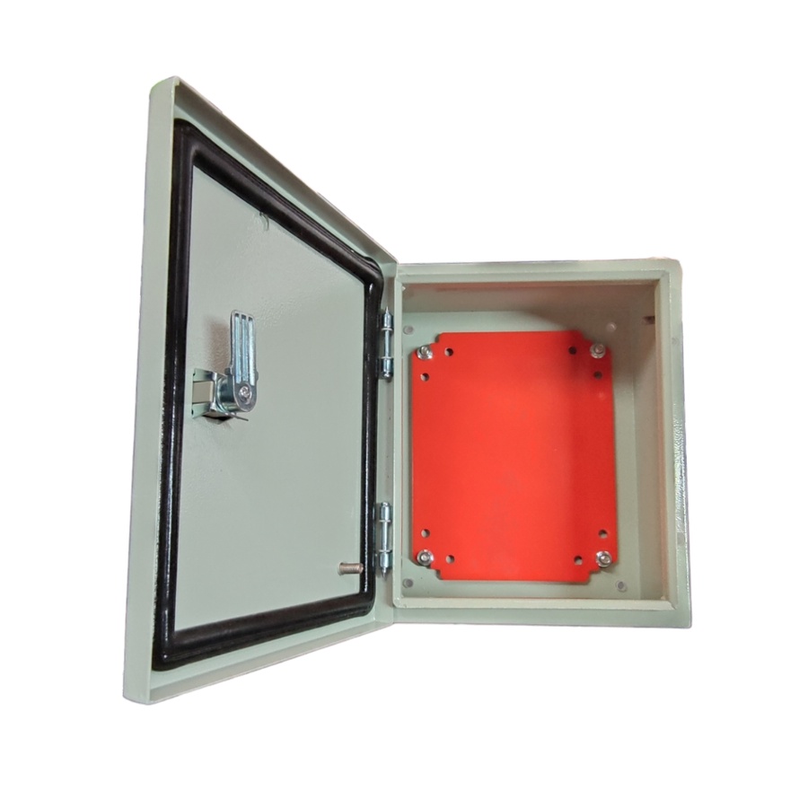 CHINT Control Box 300 x 250 x 150 mm Powder Coated Beige, Electrical ...