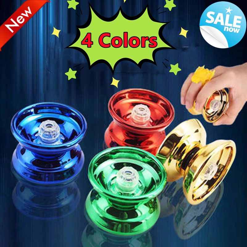 Yoyo Professional Magic Yoyo Metal Yoyo With Led Light Alloy Aluminum ...