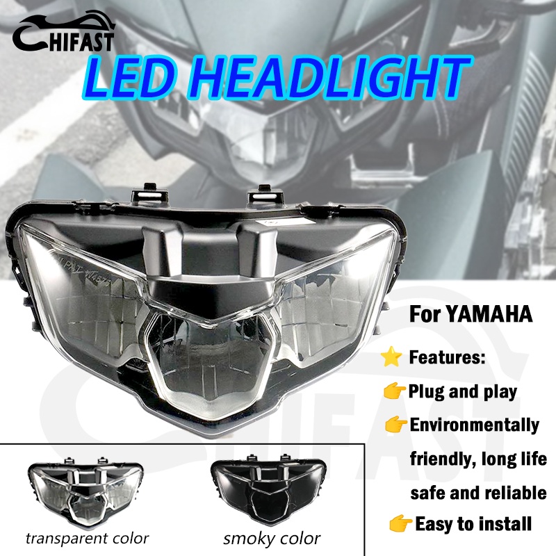 HIFAST Motorcycle LED Headlight For YAMAHA Sniper 150 V2 Sniper 135 V8 ...