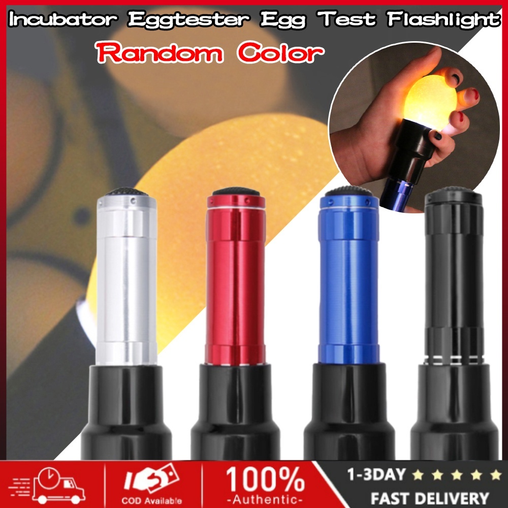 Incubator Eggtester Egg Test Flashlight 9 LED Egg Candling Lamp Cold ...