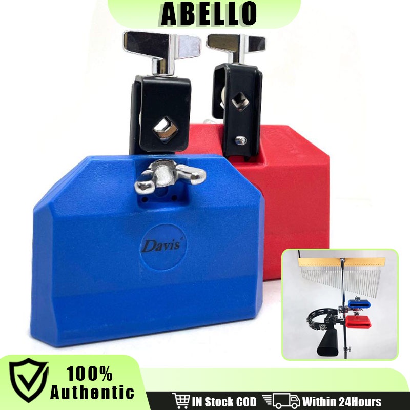 3 Types Plastic Musical Percussion Block Multipurpose Use Blue/Red ...