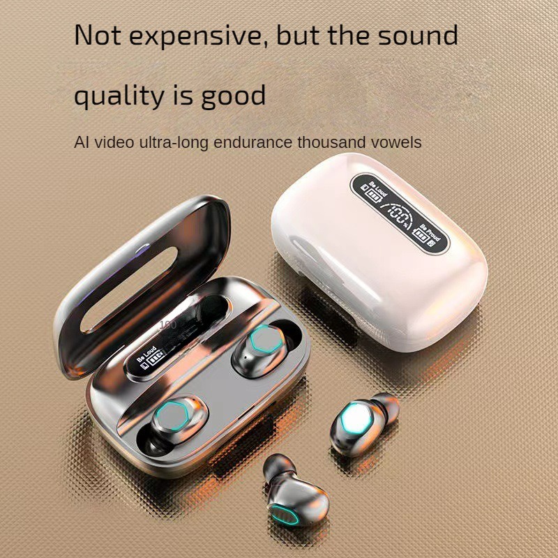 M9 Bluetooth headset true wireless ultra-long battery life large power ...