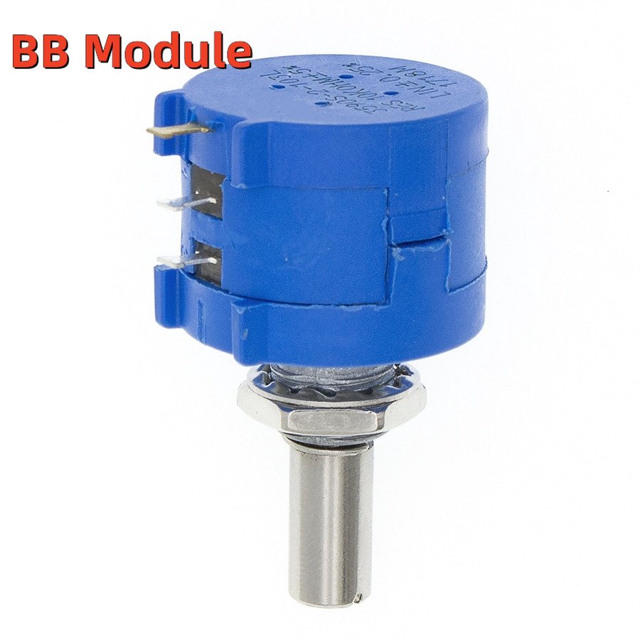 3590S-2 3590S Precision Multiturn Potentiometer 10 Ring Adjustable
