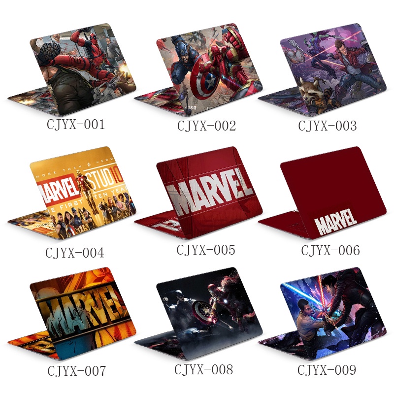 Iron Man/Captain America/Spiderman Marvel Laptop stacker DIY Laptop ...