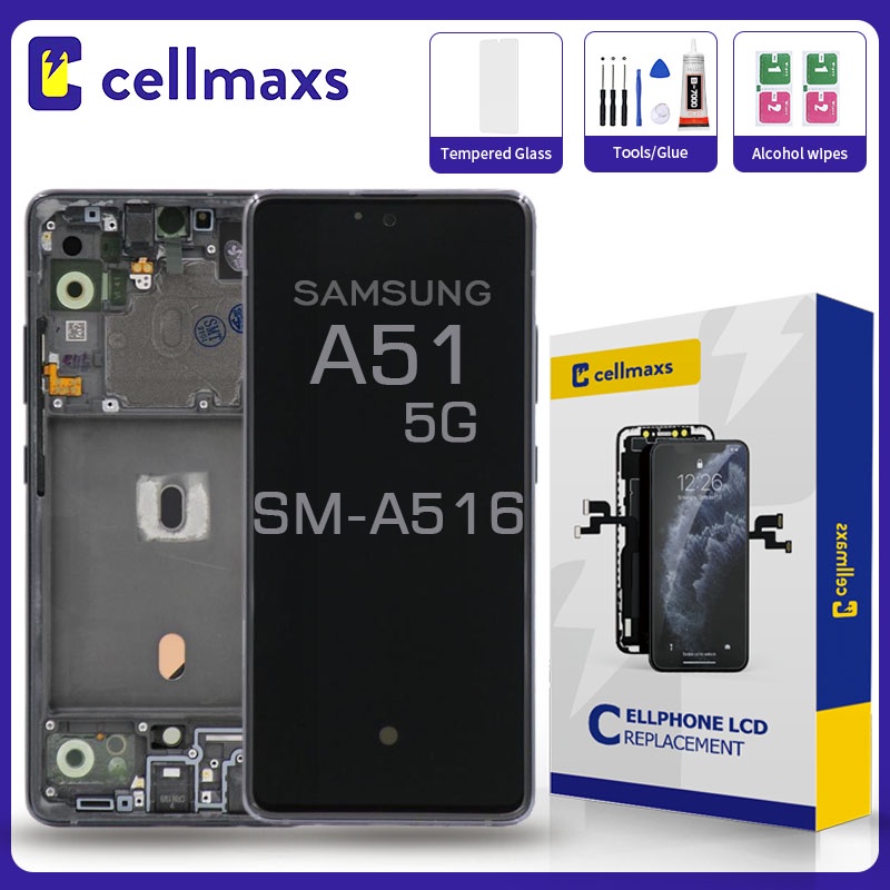 For SAMSUNG Galaxy A51 5G A516 LCD Touch Screen Replacement | Shopee Philippines