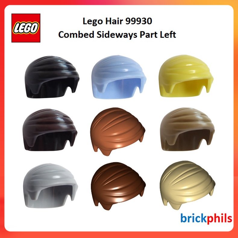 Lego Hair 99930 - Combed Sideways Part Left | Shopee Philippines