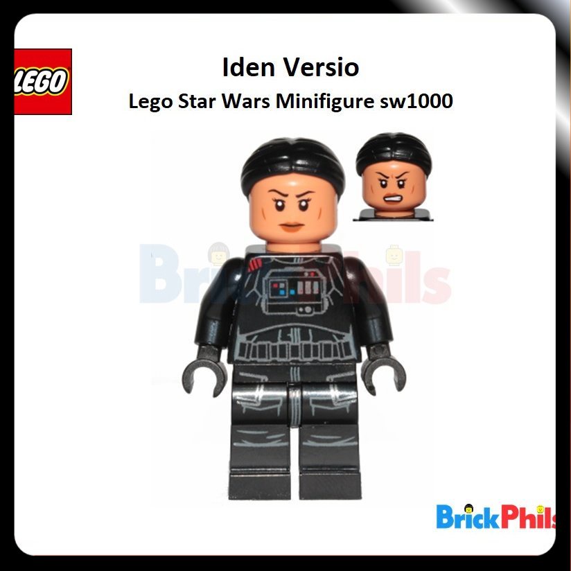Lego Star Wars Minifigure sw1000 Iden Versio | Shopee Philippines