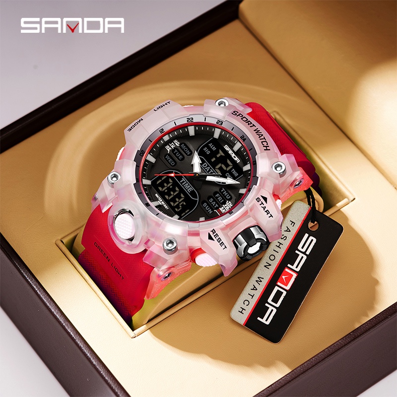 Sanda Military Industry Quality Trend Waterproof and Anti drop ...