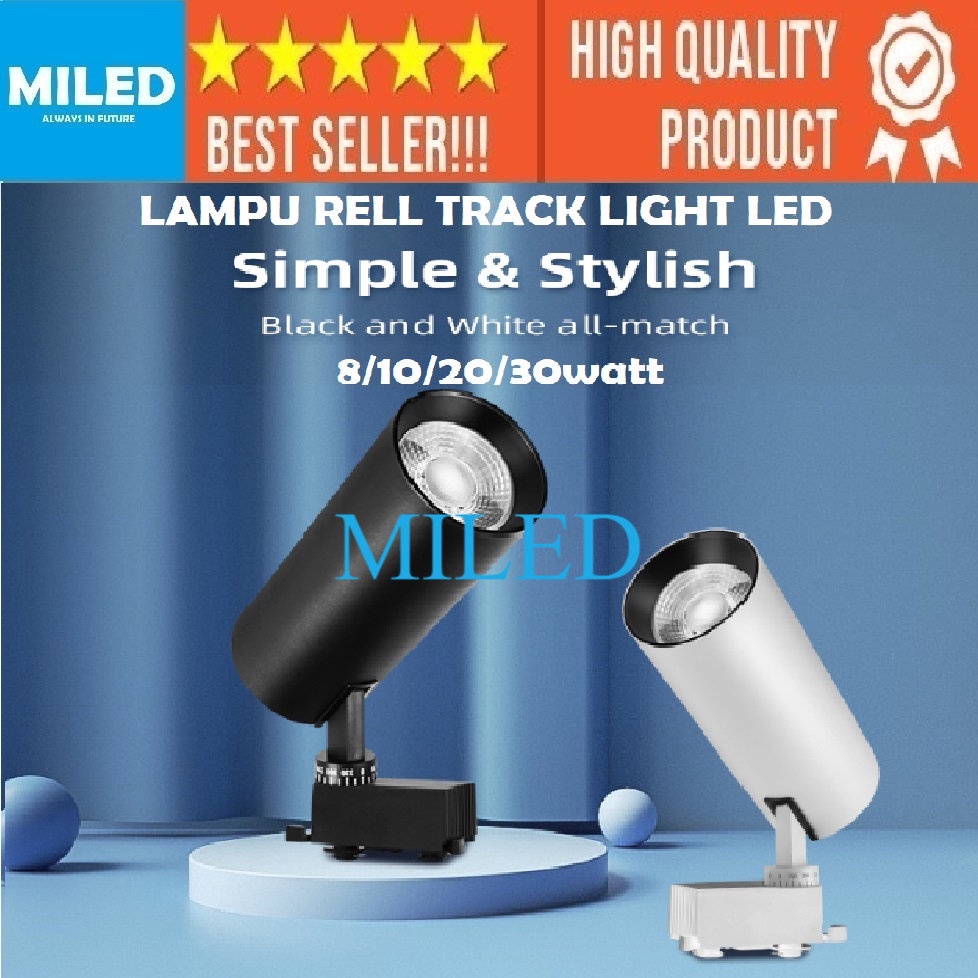 Rell TRACK LIGHTS LED SPOTLIGHT TRACKLIGHT RELL SPOTLIGHT 10W / 20WATT ...