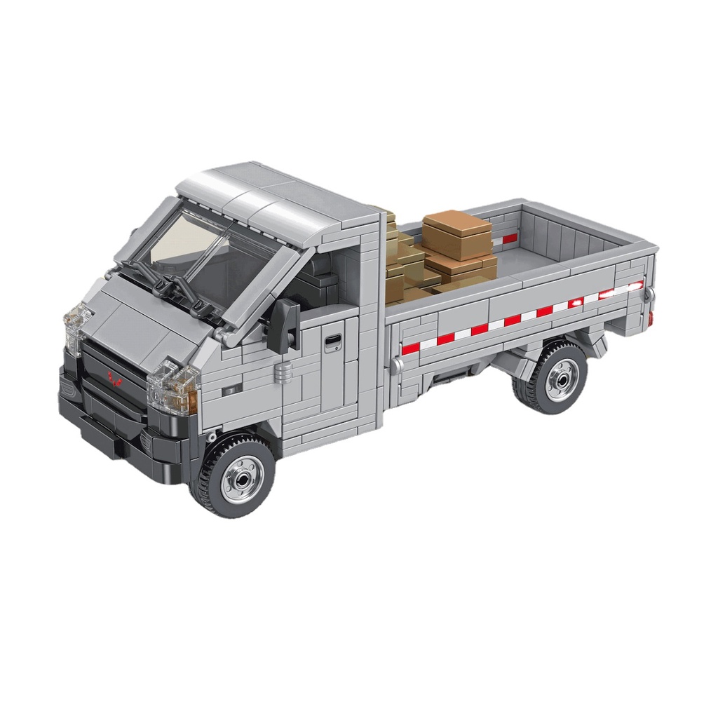 Mytopshop 776PCS MOC Technic Mini Van Truck Car Lorry Model Educational ...