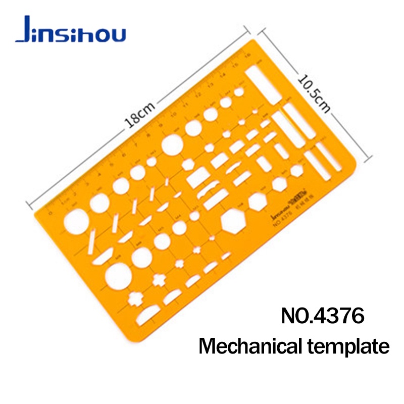 Angel Mark Architect Multi Purpose Drawing Template Set House Plan ...