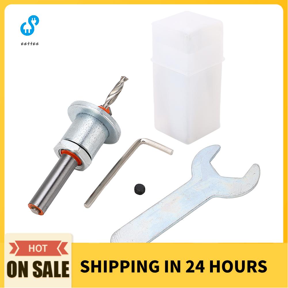 Ttiitt Drill Bit Alloy Steel Adjustable Depth Bending Resistant Counter ...