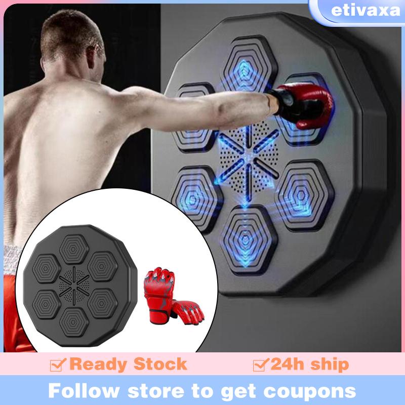 [Etivaxa] Boxing Machine, Electronic Music Boxing Wall Target with ...