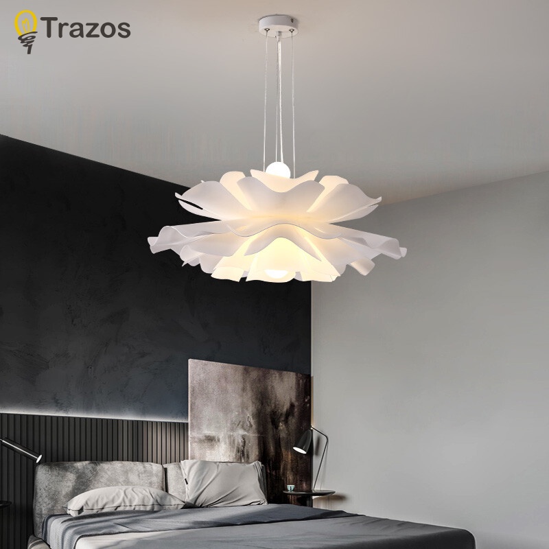 Trazos Led Ceiling Light Acrylic Pendant Color Nordic Style Bedroom ...
