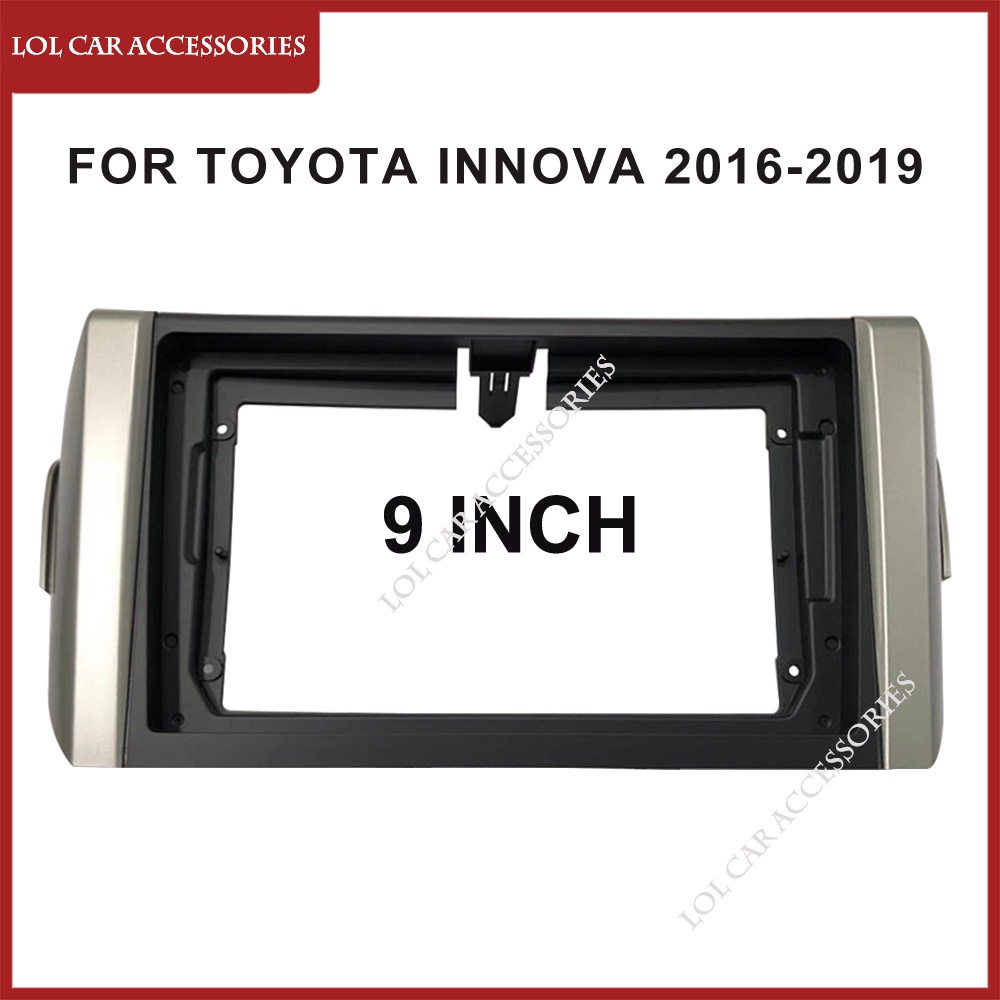 9/10.1 Inch For TOYOTA Innova 2016-2019 Car Radio 2 Din Head Unit ...