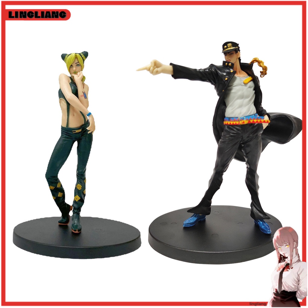 JoJo’s Bizarre Adventure Stone Ocean Jolyne Cujoh Kujo Jotaro PVC ...