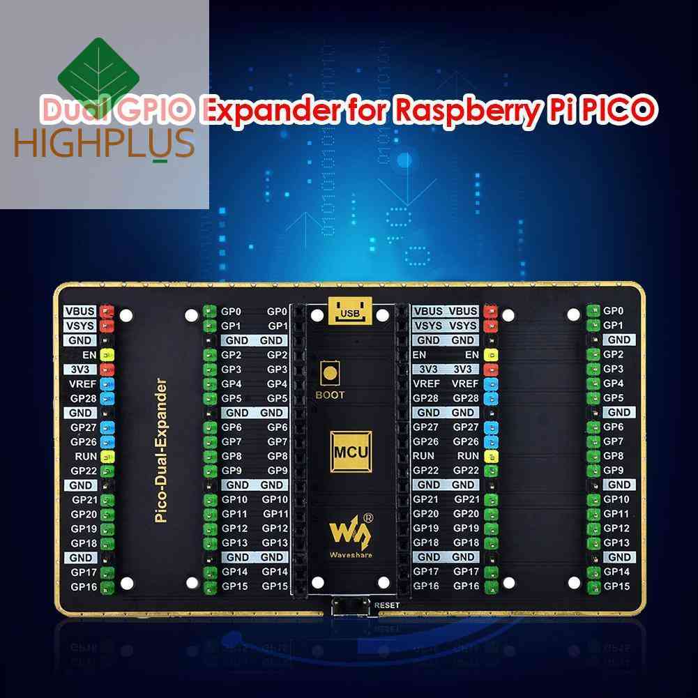AU Dual GPIO Expander USB Power Connector Extension Board for Raspberry ...