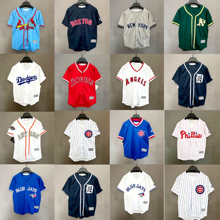 Children's Baseball Jersey Children's Clothing hiphop Baseball Uniform ...