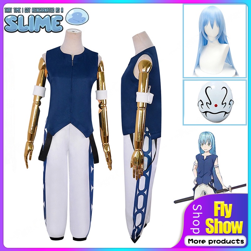 That Time I Got Reincarnated As A Slime Season 2 Rimuru Tempest Cosplay ...