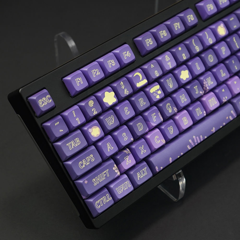 Starry Sky Keycaps 127Keys/Set XDA Profile Full Key DYE-SUB DIY Custom ...