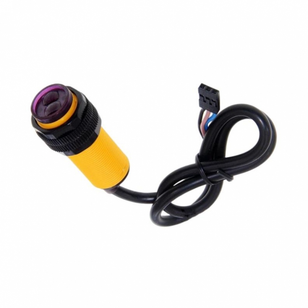 E18-D80NK 3-80cm Detection Range Adjustable Infrared Obstacle Avoidance ...