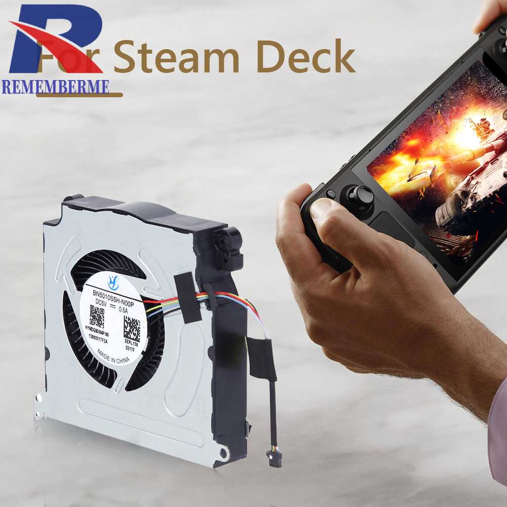 BN5010S5H-N00P CPU Cooling Fan Fan Replacement for VALVE Steam Deck ...