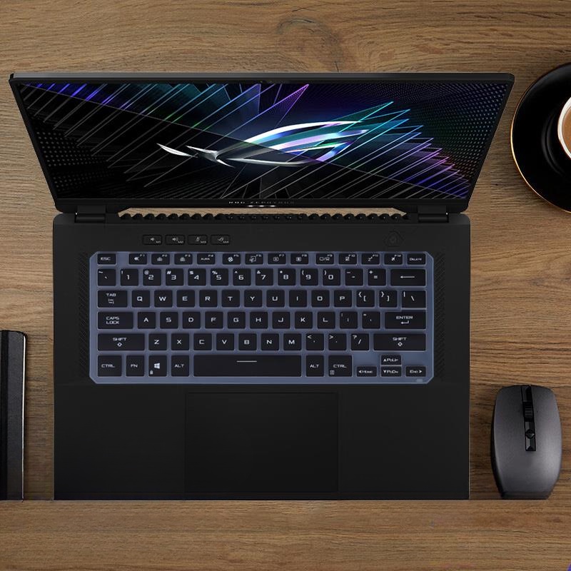 Laptop Keyboard Cover Skin For ASUS ROG Zephyrus G15 GA503 GA503QM ...