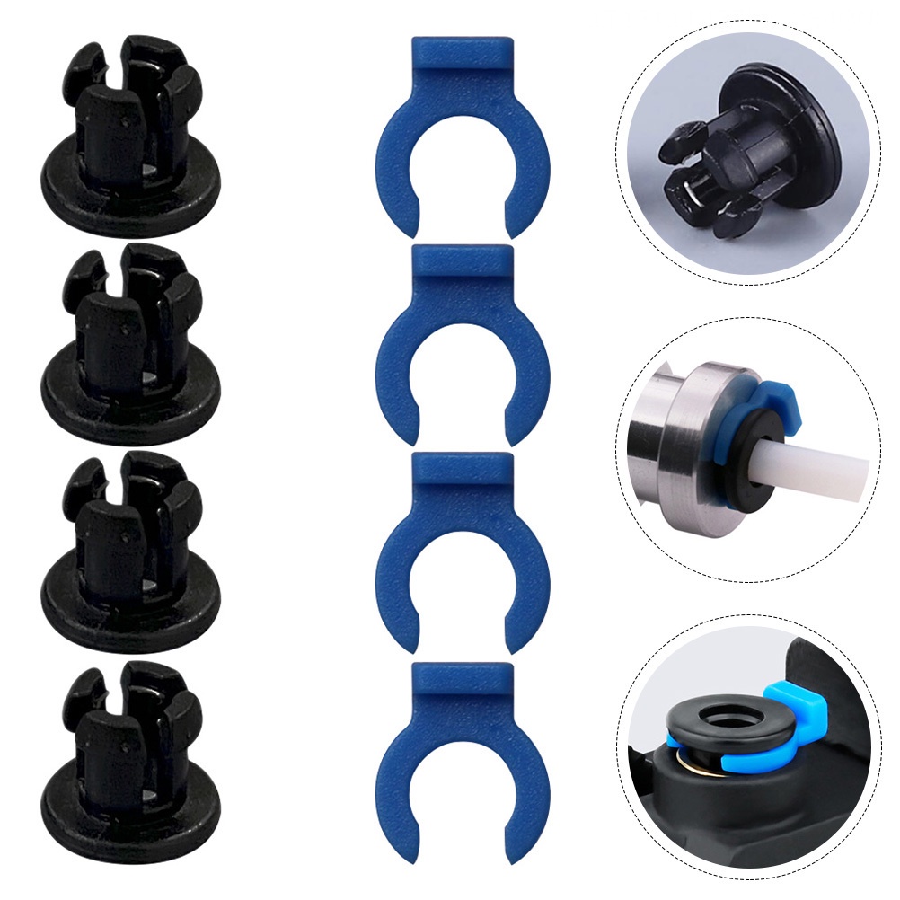 [READY STOCK] Bowden Tube Clamps Hotend Extruder Claw Buckle Router ...