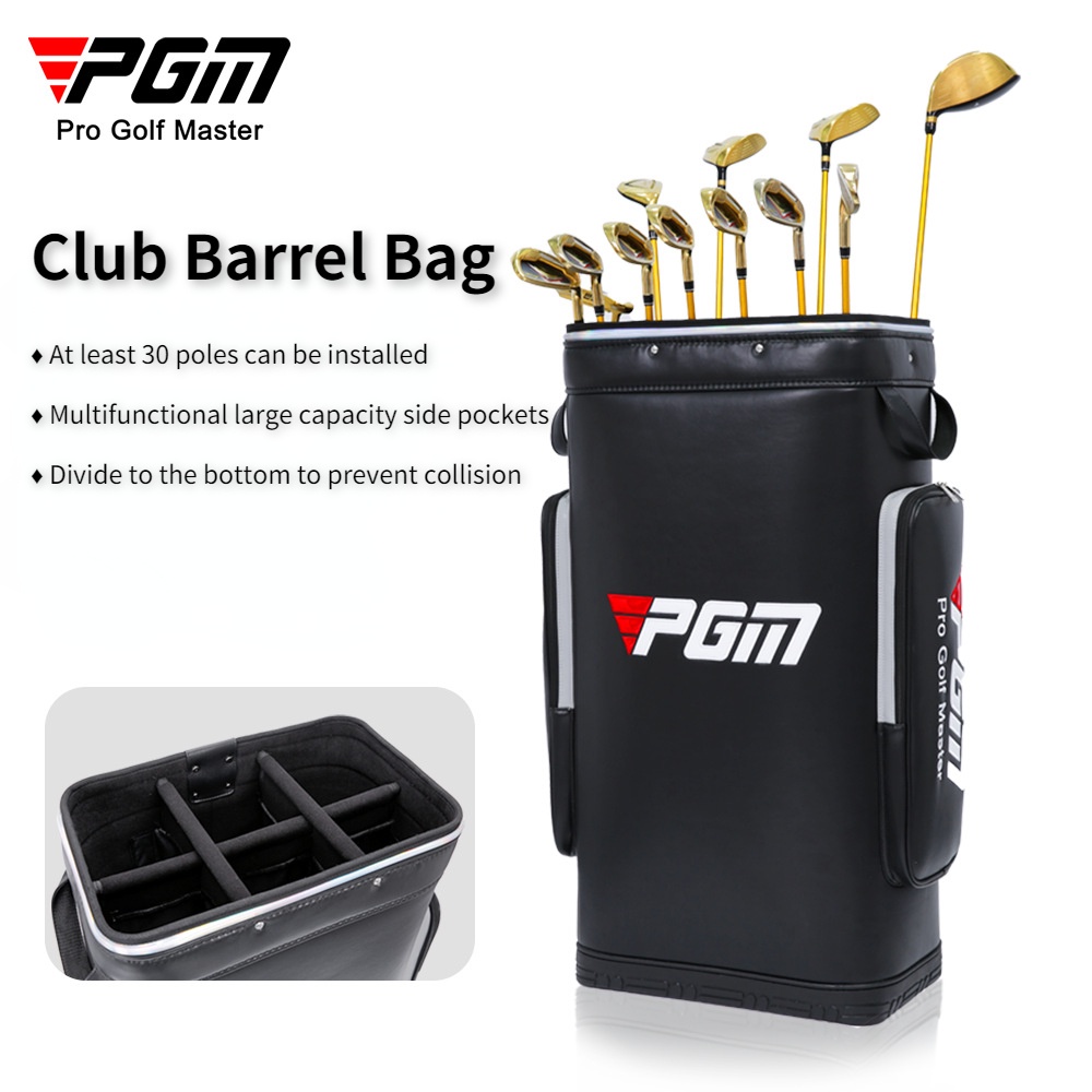 PGM ZJ014 Driving Range Large 30 Clubs Golf Bag Retail Golf Club ...