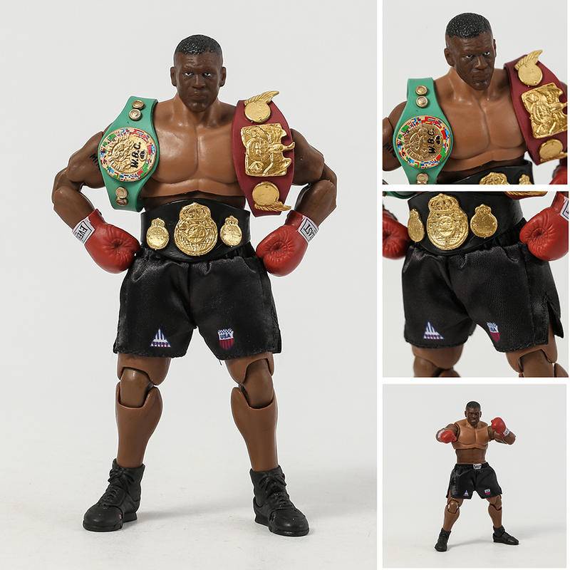 Storm Toys Boxing Champion Mike Tyson 1/12 Scale PVC Action Figure ...