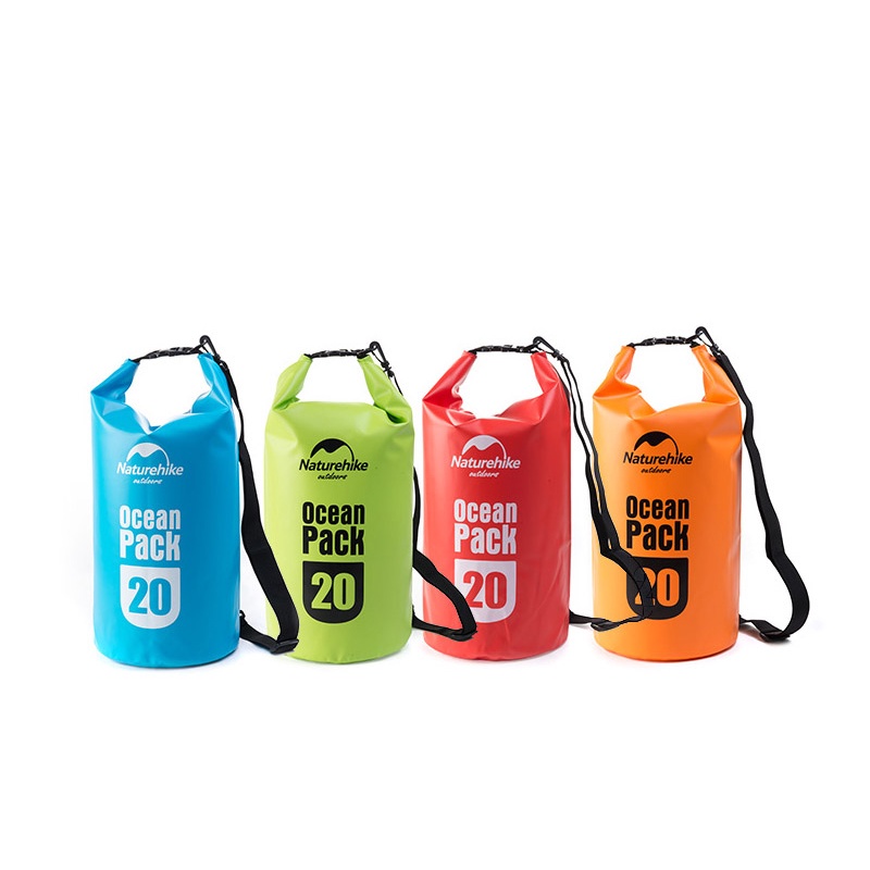 Naturehike Aqua Waterproof Dry Bag Ocean Pack 10L 20L Beach Waterproof ...